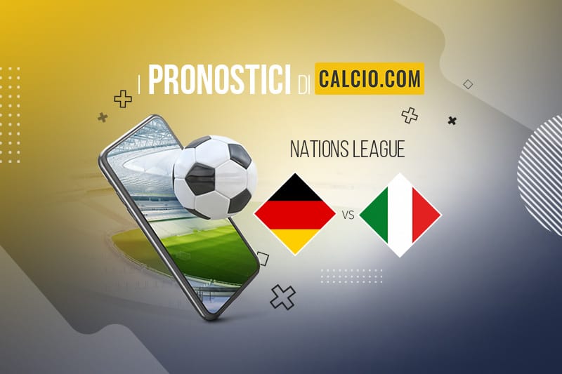 Pronostico Germania-Italia: quote e statistiche del match